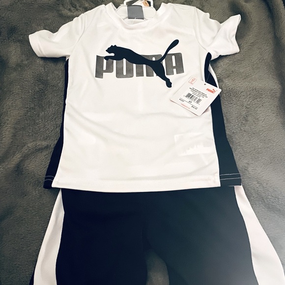 Puma | Matching Sets | New Puma Boys 2 Piece Set Size 2t | Poshmark